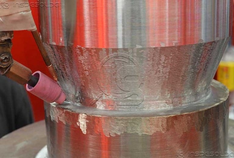 Qualificação De Weld Overlay (solda De Revestimento) TIG Hot